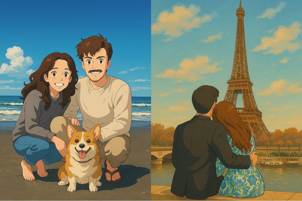 Cara Mudah Membuat Ilustrasi Ala Studio Ghibli dengan ChatGPT, Coba ...